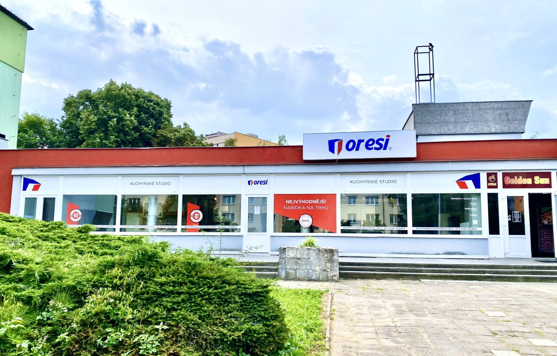 Oresi kuchyně Vysočina - Oresi kuchyně Vysočina